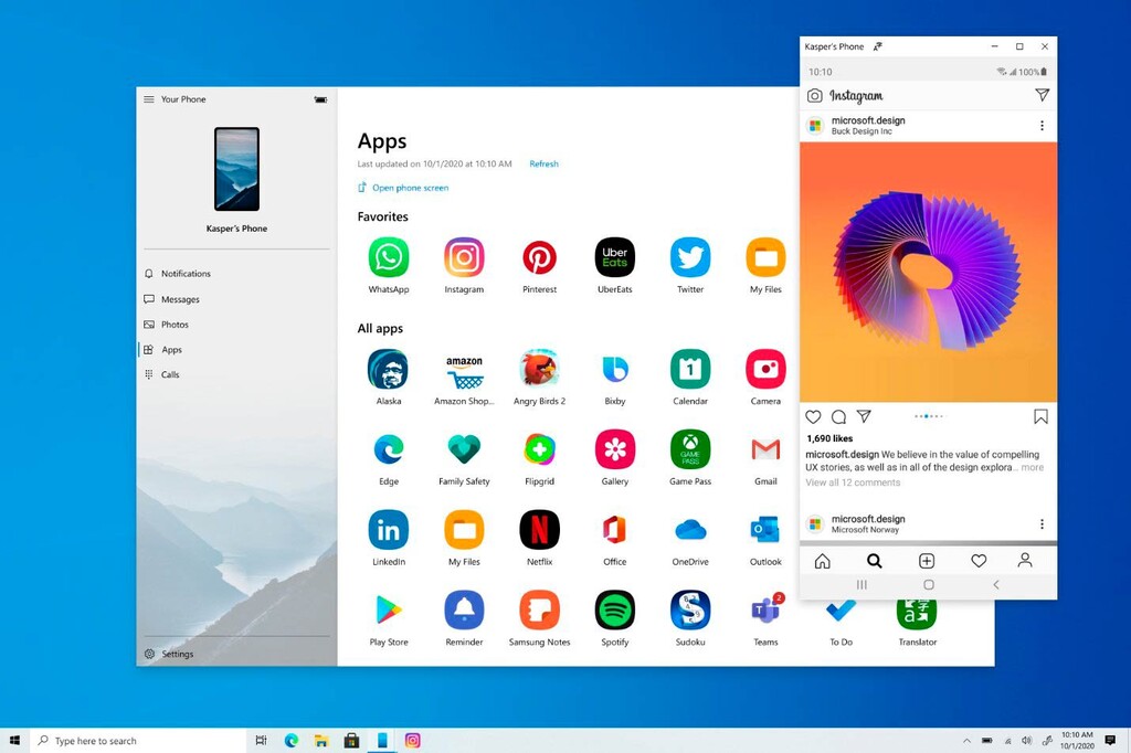 Windows 10 ya puede abrir aplicaciones de Android desde la pantalla del ...