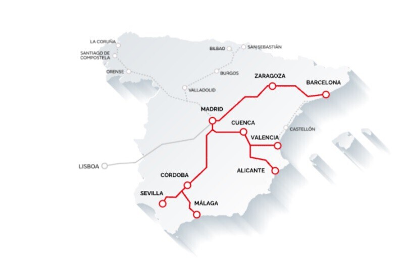 Todo lo que tienes que saber de Iryo: cómo son sus trenes, por qué son ...