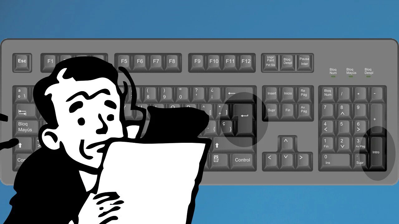 Yo confundía las teclas 'Enter' y 'Return' de mi PC. Pero no hacen lo ...