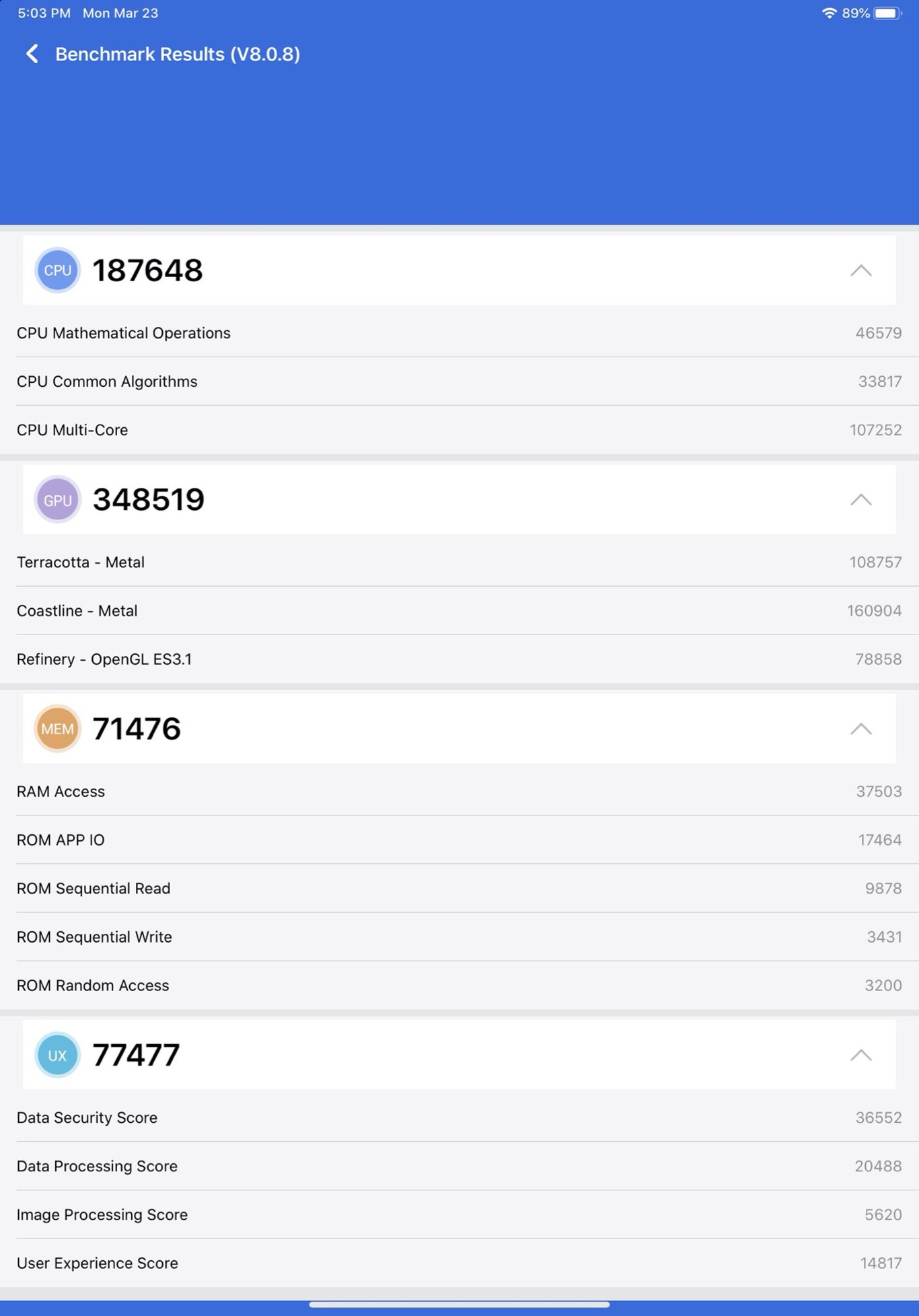 El chip A12Z Bionic del iPad Pro (2020) es muy similar al de la ...