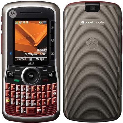 Motorola Clutch i465, un todoterreno con teclado Qwerty