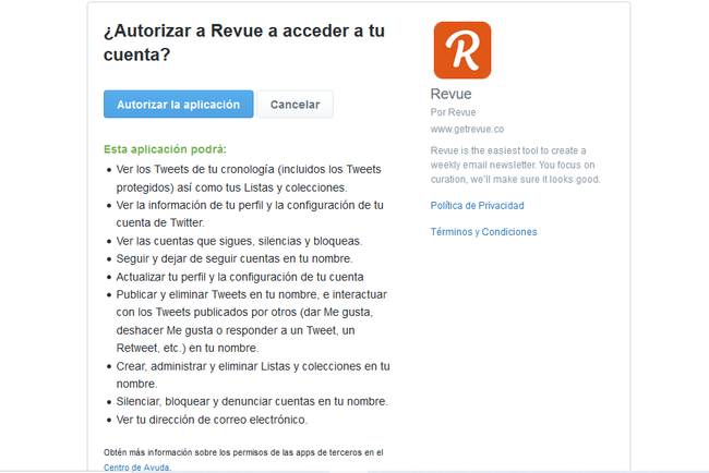 Revue ya se ha integrado en Twitter: así puedes usarlo para crear una ...