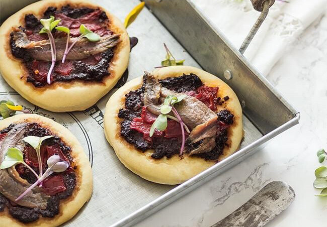 Siete recetas de mini pizzas variadas y muy fáciles para el picoteo del ...