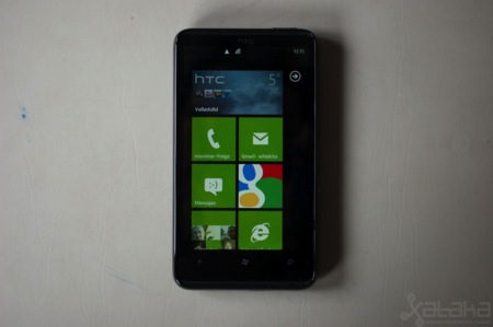 HTC HD7, móvil Windows Phone 7 a análisis (I)