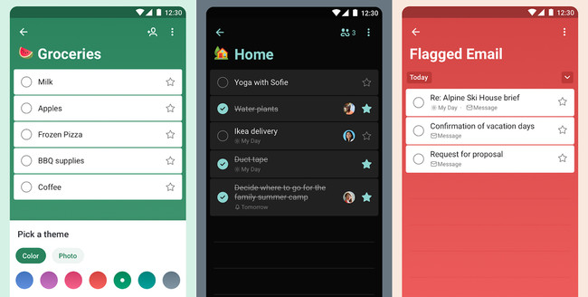 Las mejores apps para crear listas de tareas en Android