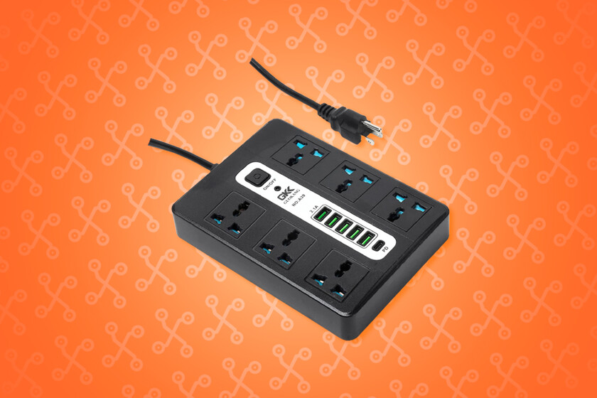 Multicontacto con oferta de infarto en Amazon México: 220 pesos con ...