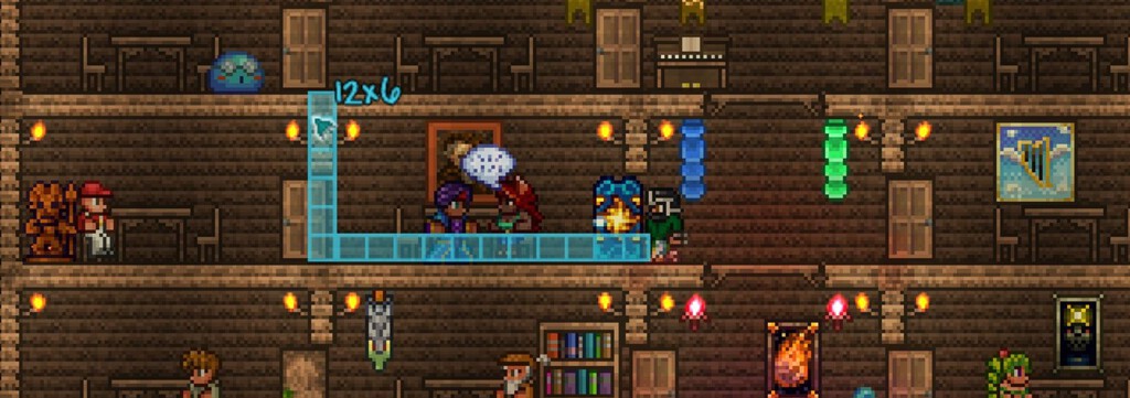 Cómo hacer una casa habitable para los NPCs y comerciantes en Terraria ...