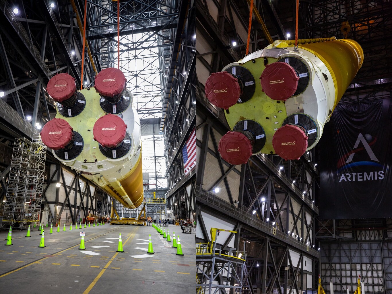 El SLS de la NASA está listo: así es el cohete más grande que han ...