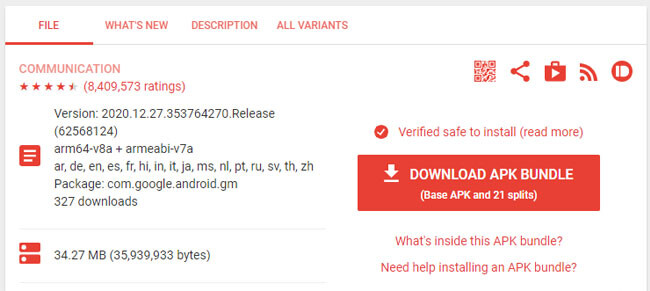 App Bundles de Android: qué son y en qué se diferencian de los APK
