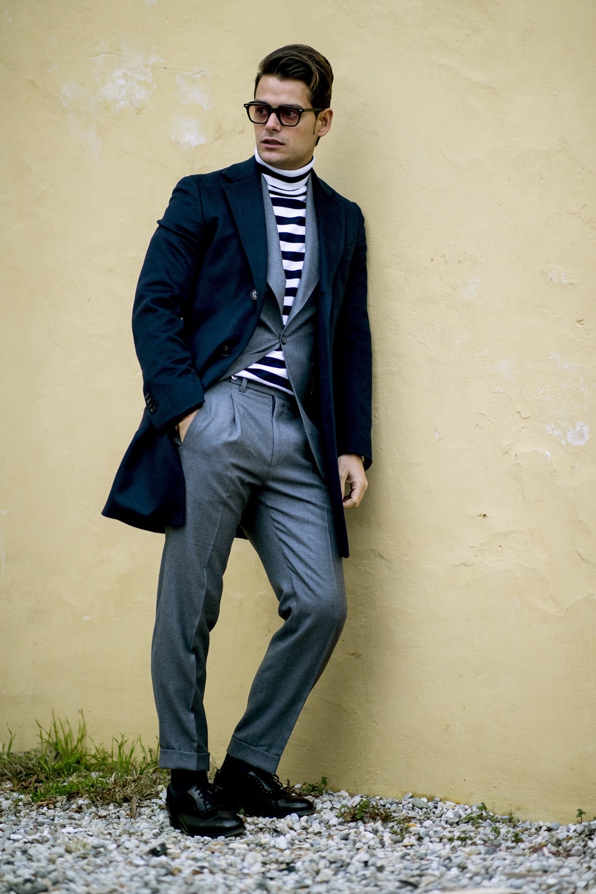 El mejor streetstyle de la semana: cómo combinar un traje gris para que ...