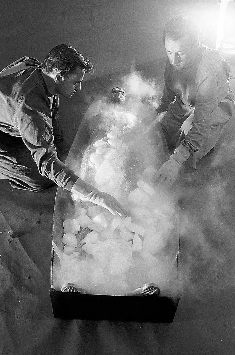 La historia de James Bedford te dejará helado: así fue la primera ...