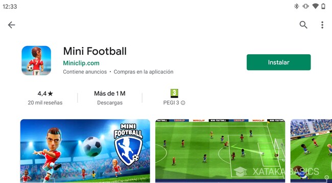 Mini Football: qué es, qué ofrece y cómo se juega