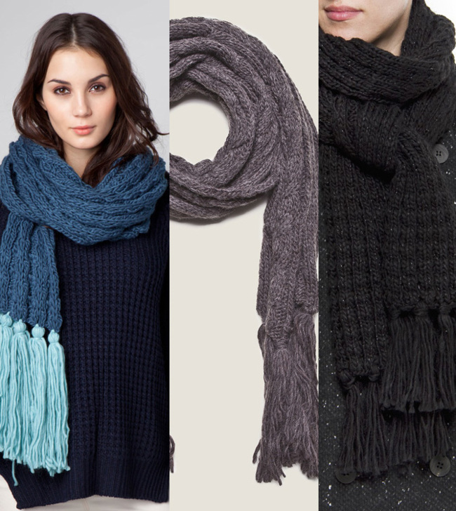 Claves de estilo para ir de shopping: las bufandas más calurosas para ...