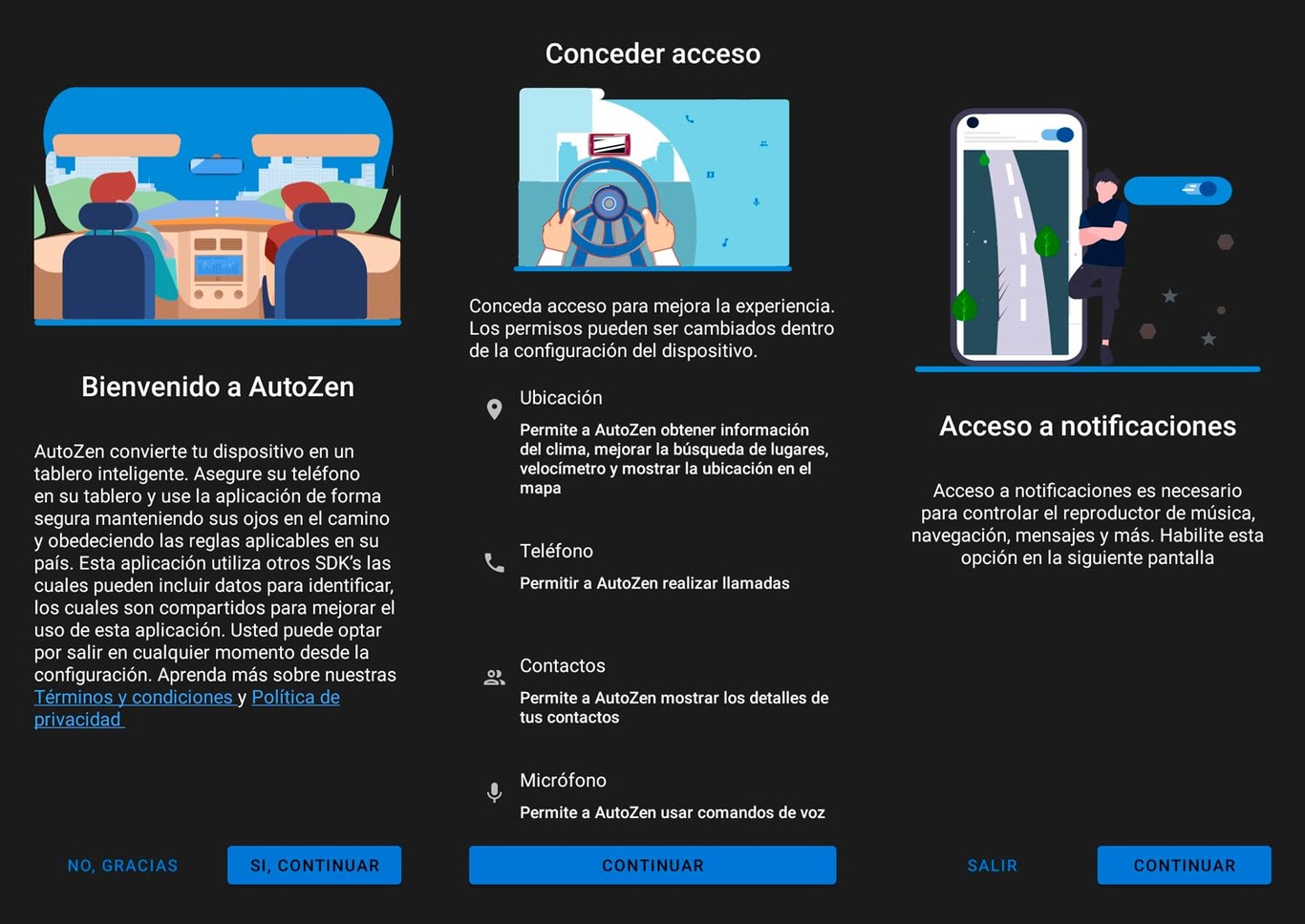 AutoZen, una alternativa a Android Auto que evita distracciones en el coche