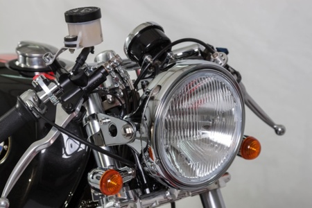 C59R y su “The First One”, Cafe Racer nacional