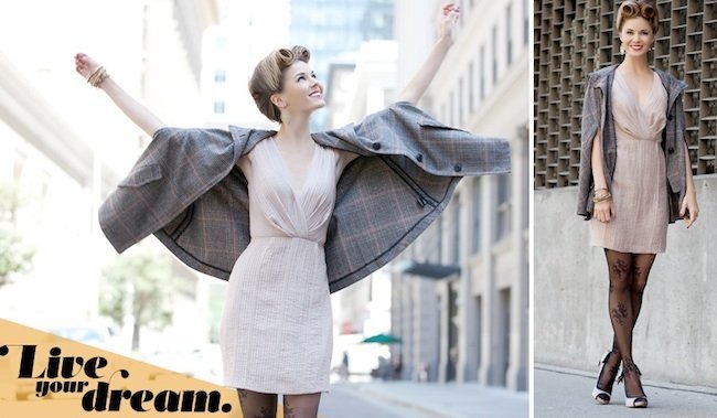 Modcloth Catálogo Otoño-Inviermo 2011/2012: si es retro, luce mejor