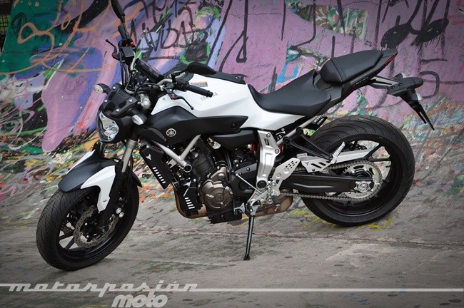 Yamaha MT-07, prueba (características y curiosidades)