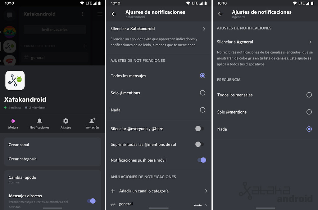 Discord en el móvil: 27 trucos y consejos para dominar esta potente app ...