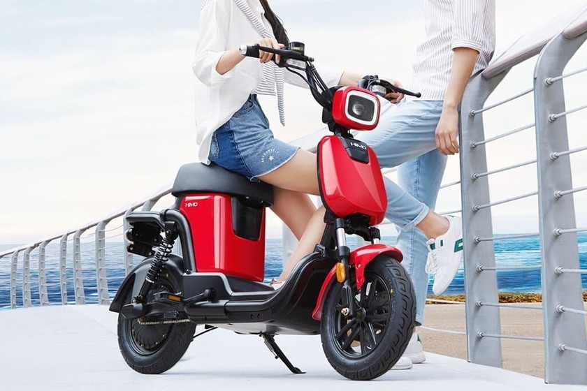 Xiaomi Mi HIMO T1 2019: un híbrido entre moto eléctrica y bicicleta por ...