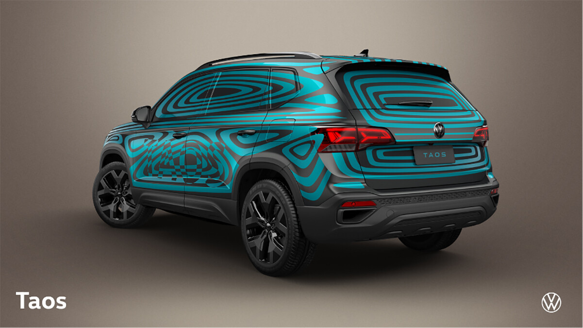 Volkswagen Taos: primeras imágenes oficiales