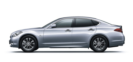 Nissan Fuga Hybrid, el alter ego del Infiniti M35 Hybrid