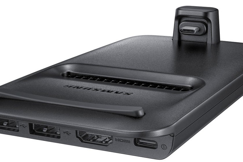 Así es el aspecto del nuevo "DeX Pad" de Samsung, según las imágenes ...