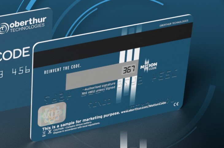 Esta tarjeta de crédito cambia el código CVC de tres dígitos ...