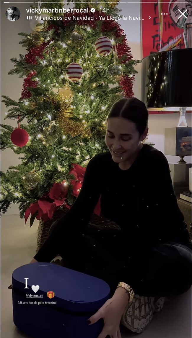 Vicky Martín Berrocal ya tiene tiene el secador secador de pelo más ...