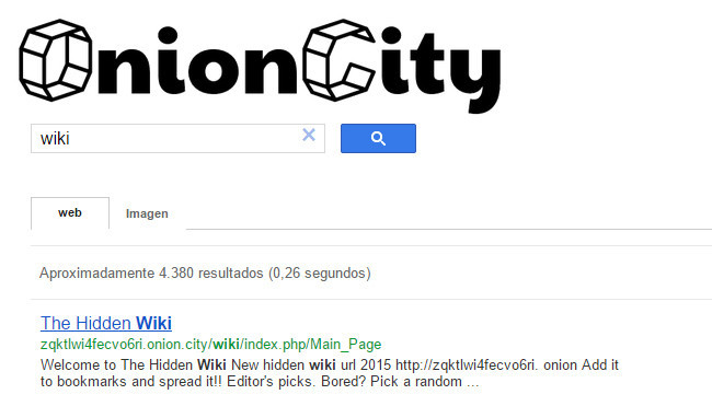 Explora las páginas .onion de la Deep Web con el buscador Onion City