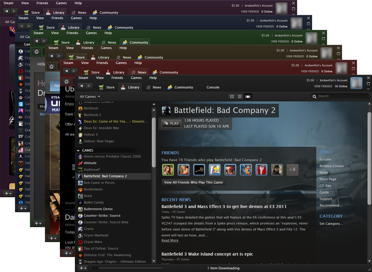 Steam actualiza el sistema de opiniones y análisis de los usuarios ...
