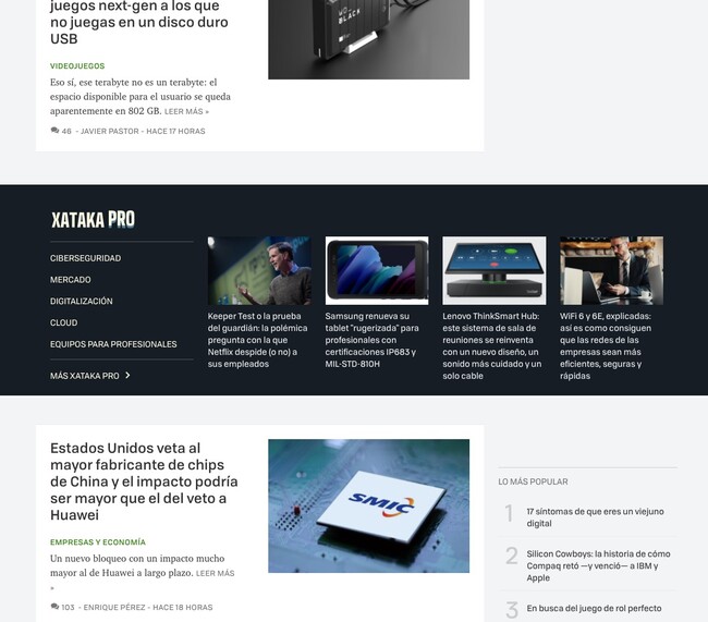 Presentamos Xataka Pro, una nueva sección con lo mejor de la tecnología ...