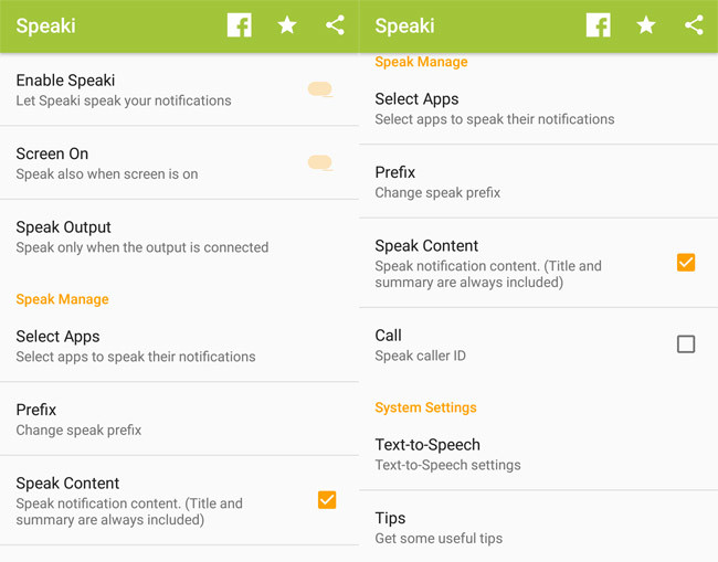 Speaki: la app que lee las notificaciones por ti para que no tengas que ...