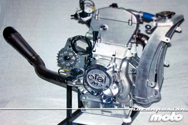 El motor de las Moto3 a examen