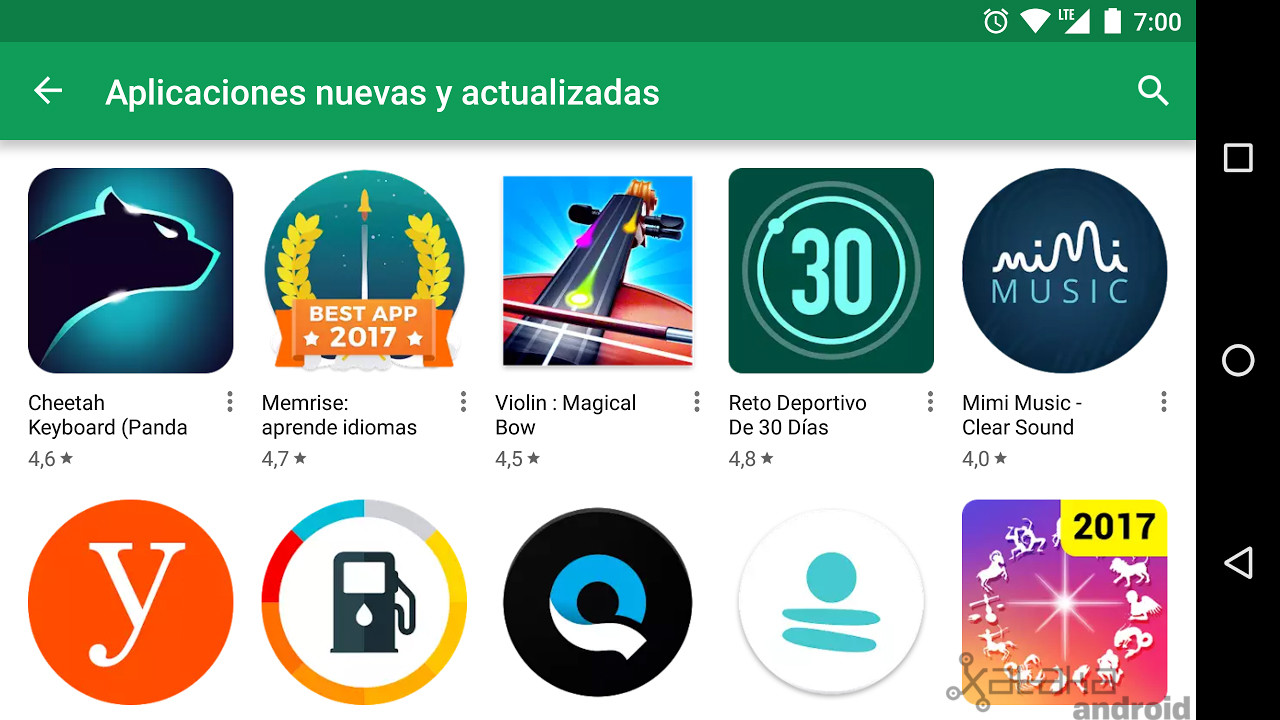 Guía para encontrar las mejores aplicaciones y juegos de Google Play Store
