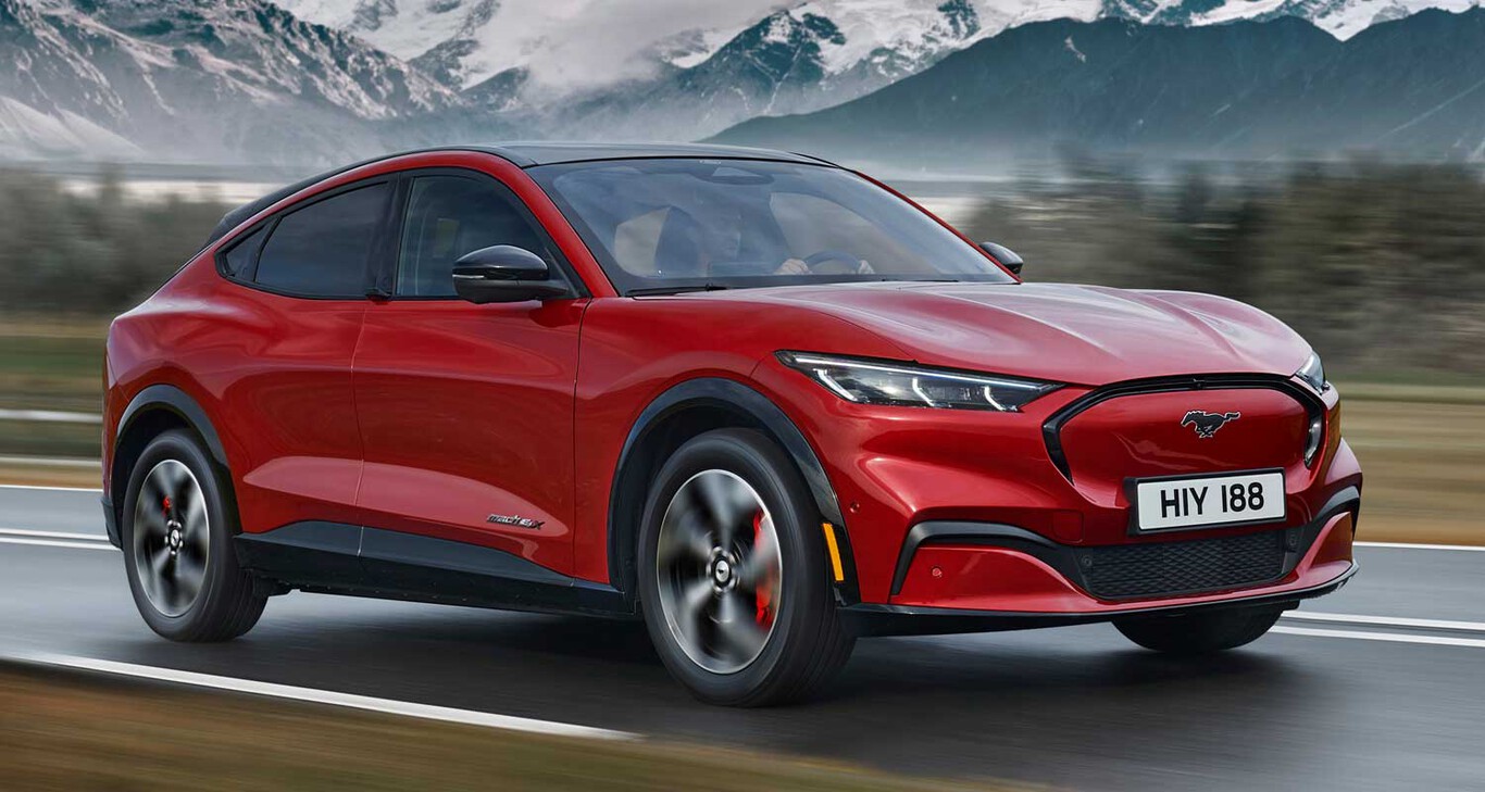 Mustang Mach-E versión Premium: precio y lanzamiento oficial en México ...