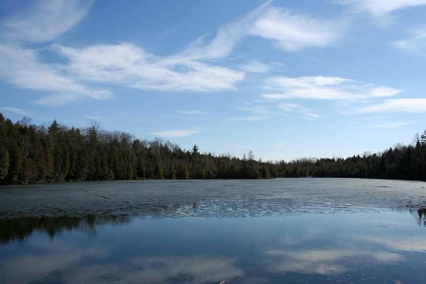 Un diminuto lago de Canadá está a punto de definir el punto exacto en ...
