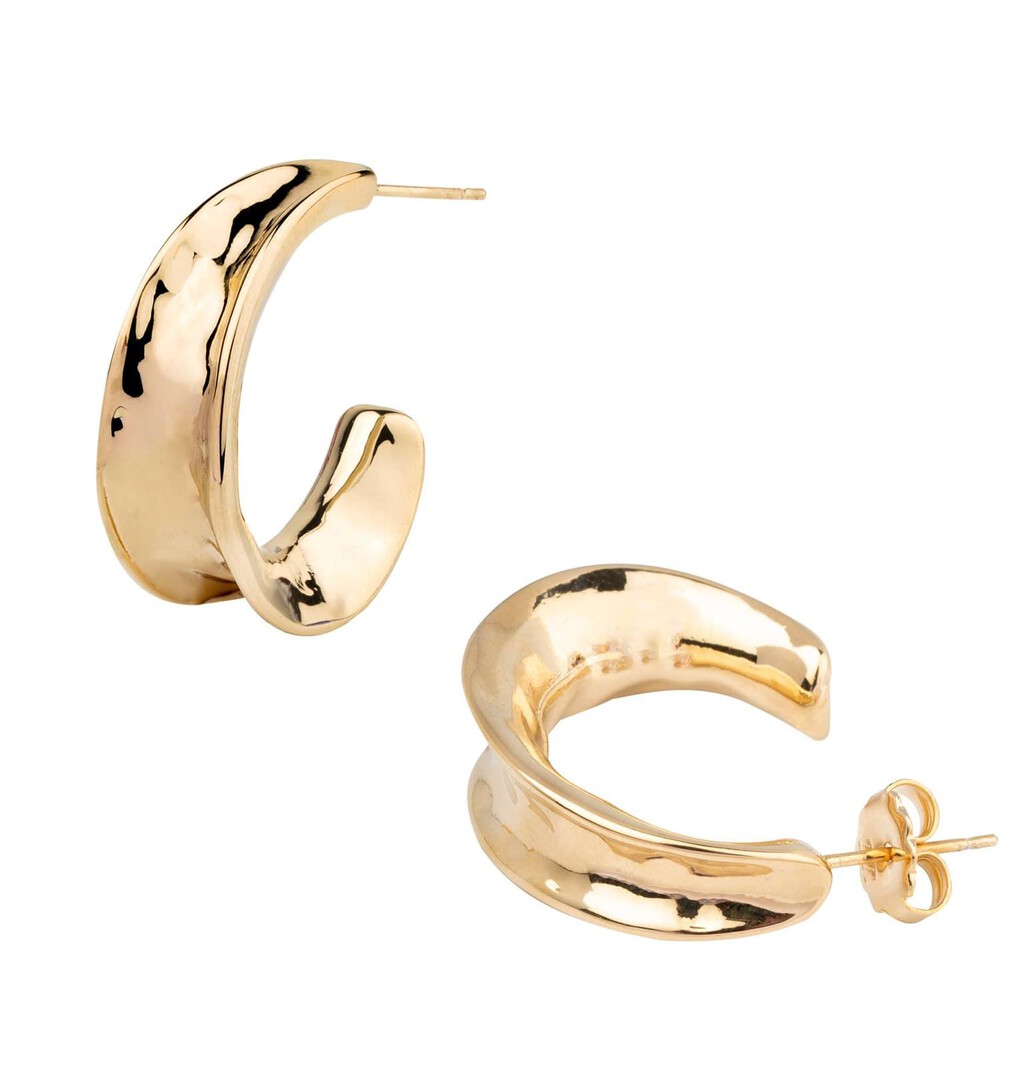 23 pendientes de aro: un clásico que nunca falla