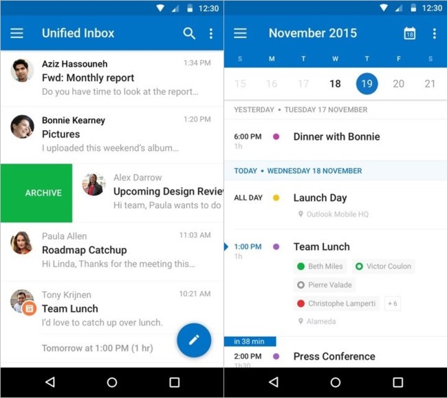 Outlook para Windows Phone será actualizado para el lanzamiento de ...