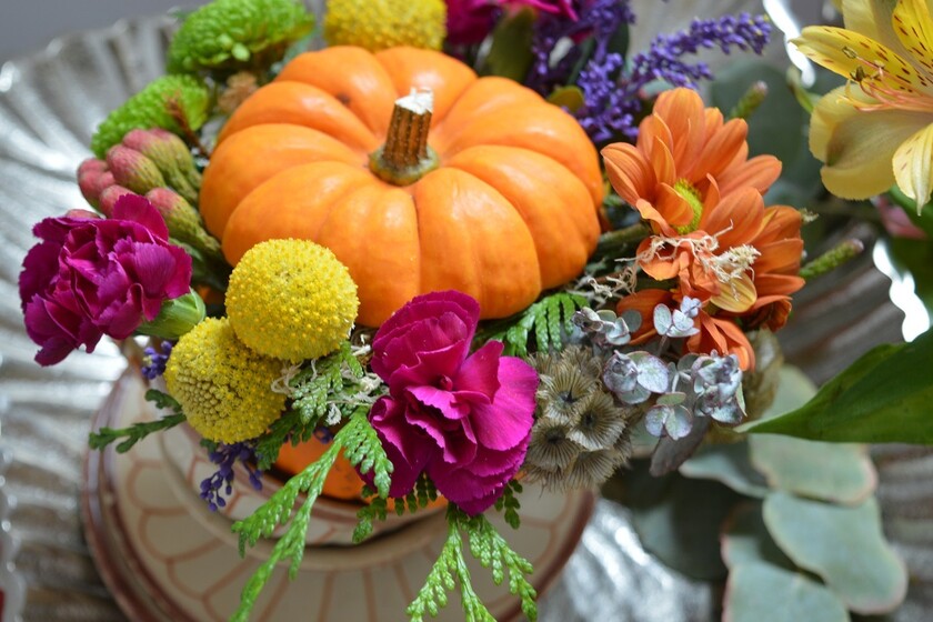 13 ideas para decorar calabazas y poner tu casa bonita en Halloween