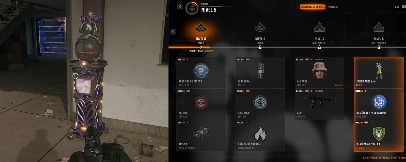 Todos los chicles de Black Ops 6 Zombis y qué efecto o ventaja nos da ...