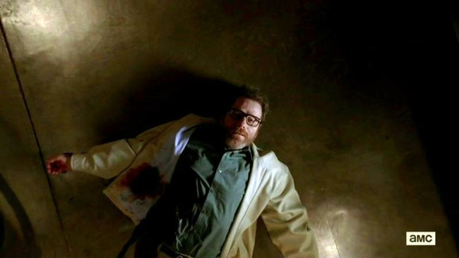 'Breaking Bad' 5x16, "Baby Blue"