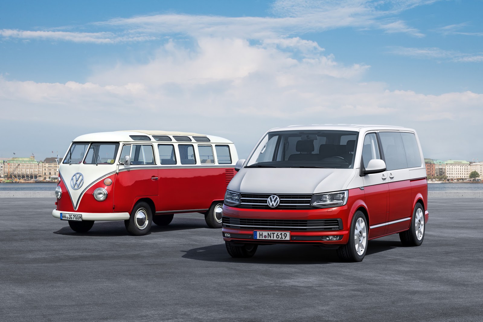 Volkswagen T6, la Combi se renueva