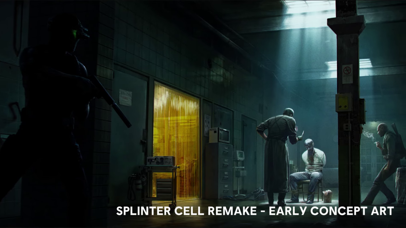 El remake de Splinter Cell comparte sus primeras imágenes conceptuales ...