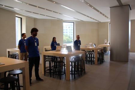 Así es la Apple Store del paseo de Gracia, la tienda de Apple más ...