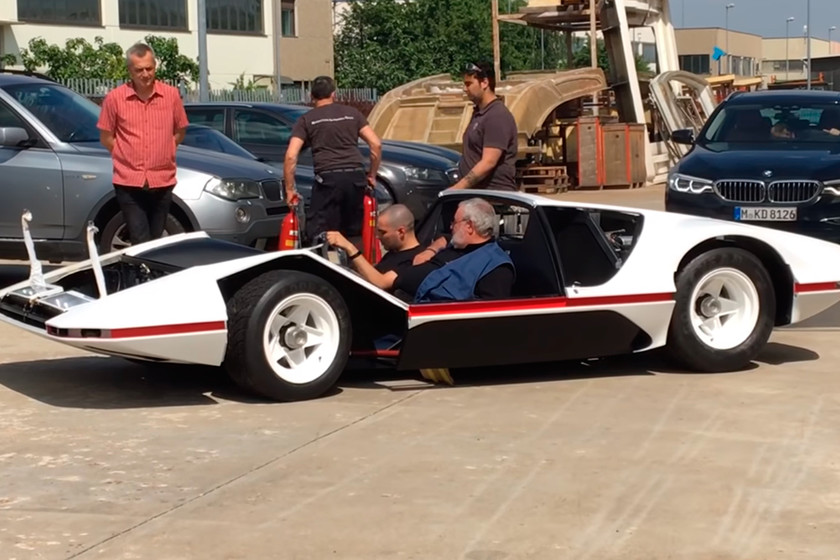 El Ferrari 512 S Modulo de Pininfarina vuelve a la vida y puedes verlo ...