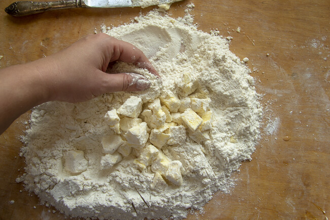 Pâte sucrée o masa quebrada azucarada