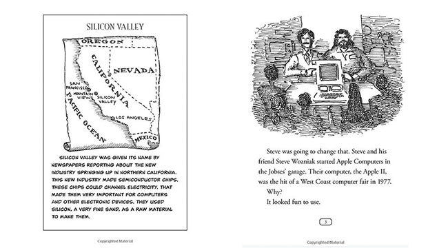 ¿Quién fue Steve Jobs? un libro para niños sobre el co-fundador de Apple