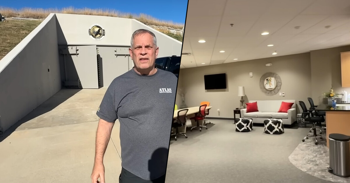 Este búnker nuclear es el más lujoso del mundo: 30 millones de dólares para un refugio con ...