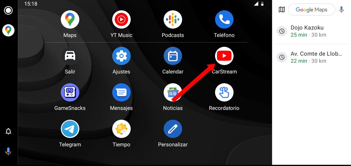 Cómo ver YouTube en Android Auto: tus vídeos en la pantalla del coche ...