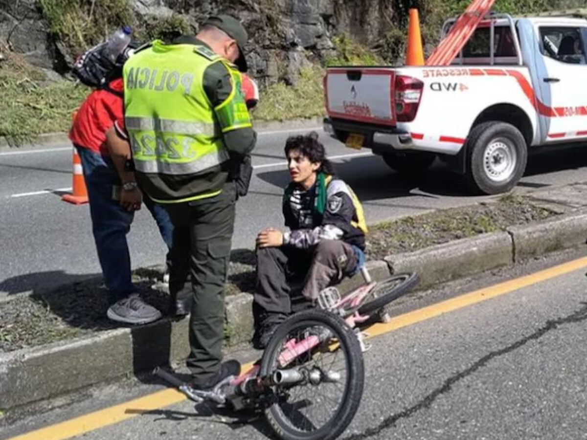 Gravity Bike, la peligrosa práctica que sigue cobrando vidas en las carreteras de Colombia
